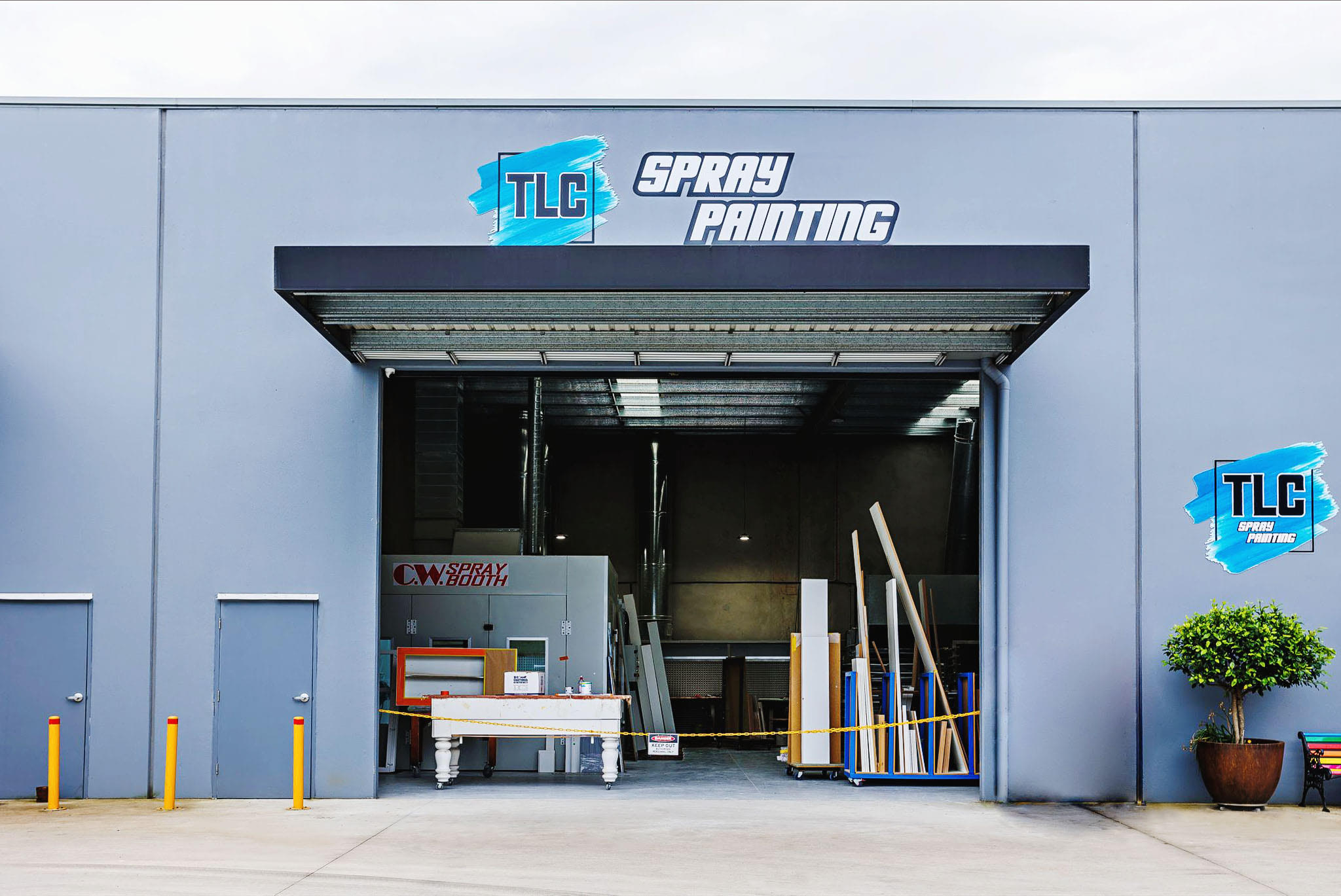 Kitchens Spray Painting | TLC Spray Painting